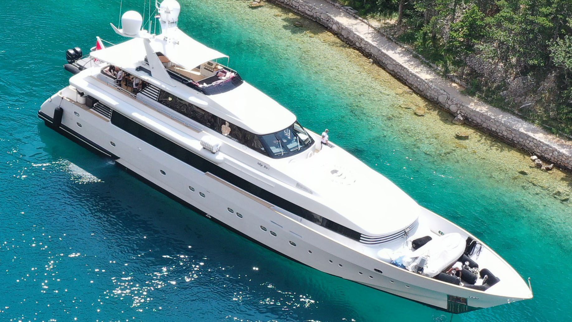 INDIGO STAR I yacht for sale (Siar-Moschini, 38m, 1995)